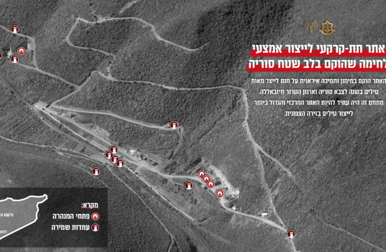 How the IDF beat Syrian air defenses around the key Iran missile facility