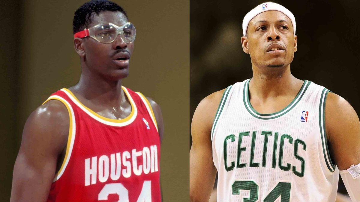 The greatest NBA players to wear number 34