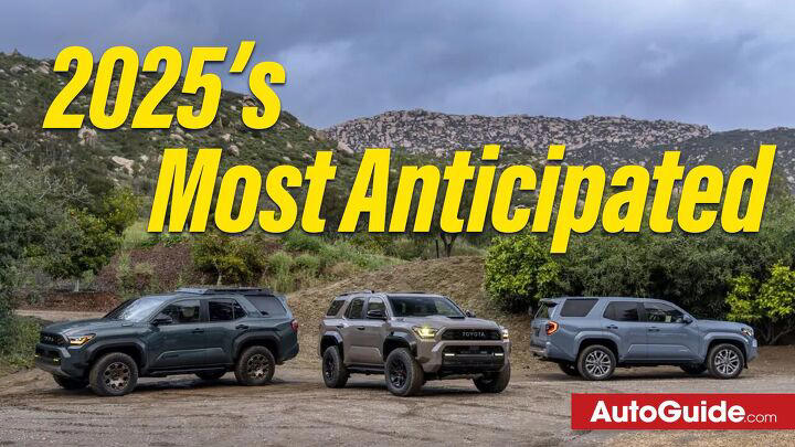 AutoGuide's Most Anticipated Cars of 2025