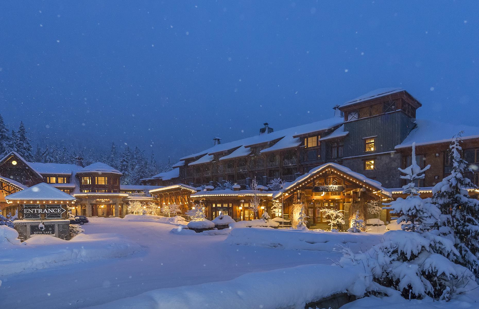 Ranked: Canada's 15 BEST winter retreats for a cosy break