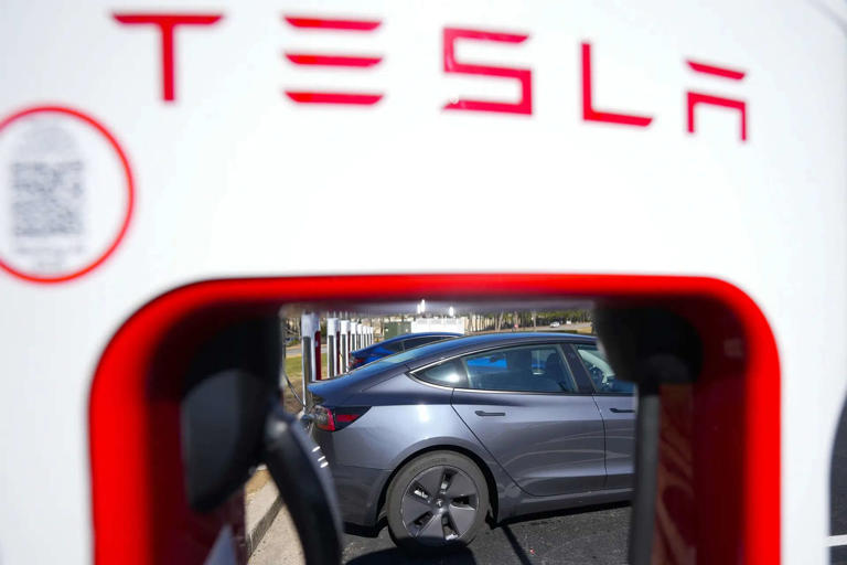 Tesla's Competitive Edge Falters: EV Sales Decline After a Decade of ...