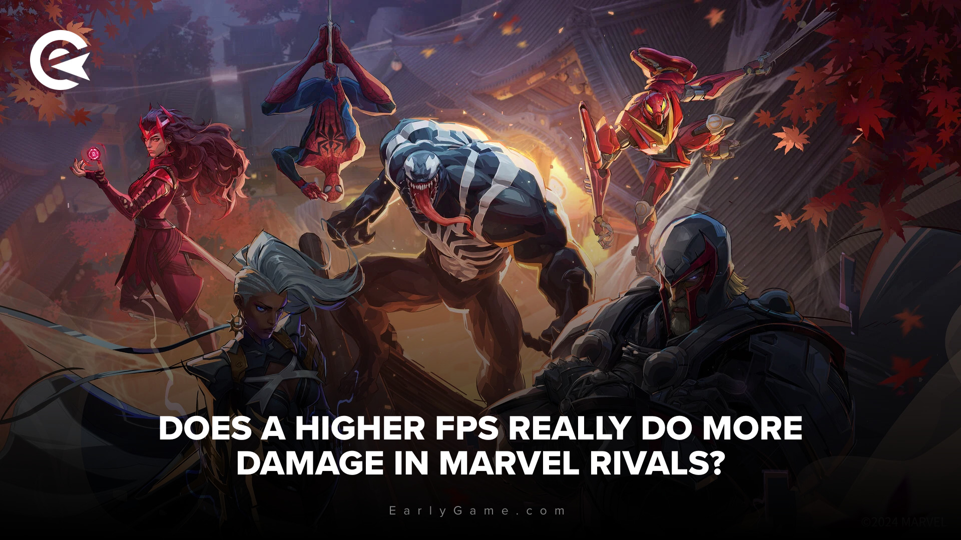 Does a higher FPS really do more damage in Marvel Rivals?