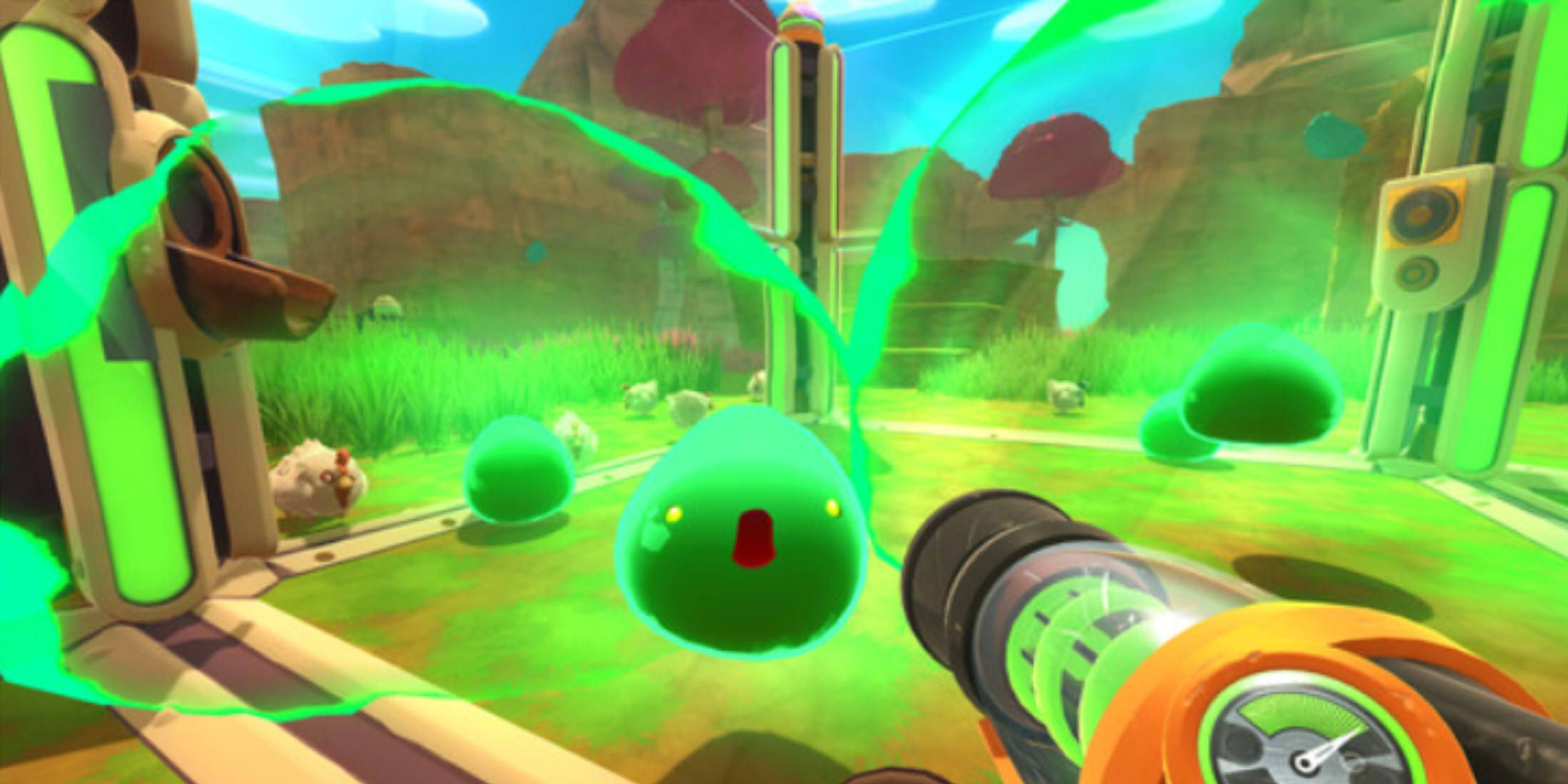 Slime Rancher: All Food, Spawn Locations, & Meal Preferences