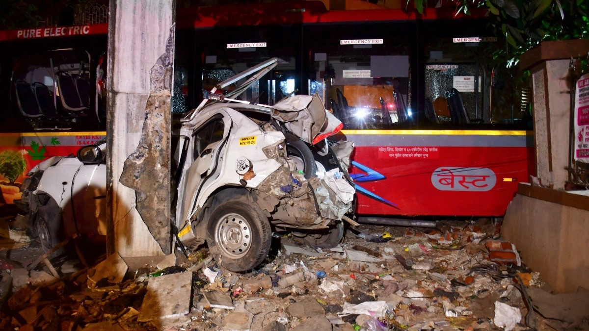 Kurla bus crash: Mumbai Police opposes accused driver's bail Kurla bus crash: Mumbai Police opposes accused driver's bail