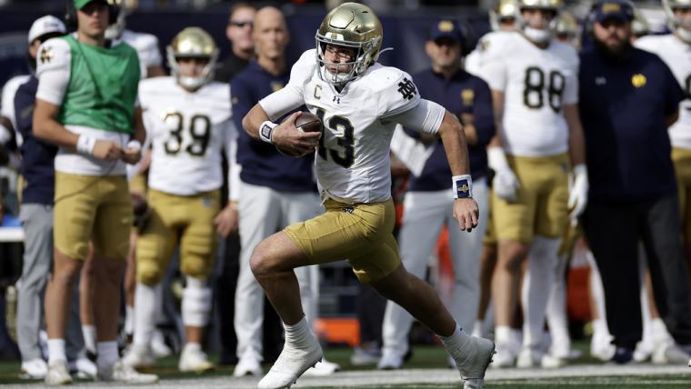 Notre Dame vs. Georgia best bets, player props, anytime TD scorers for ...