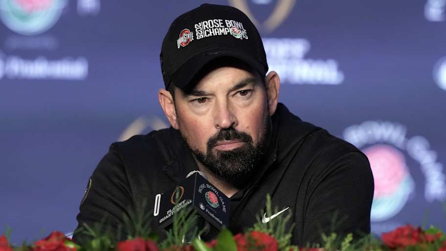 Ohio State's Ryan Day Drops Candid Statement on Texas Matchup