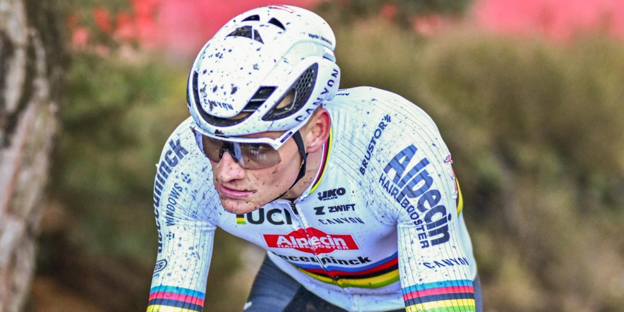 Roodhooft deelt laatste update over het herstel van Mathieu van der Poel