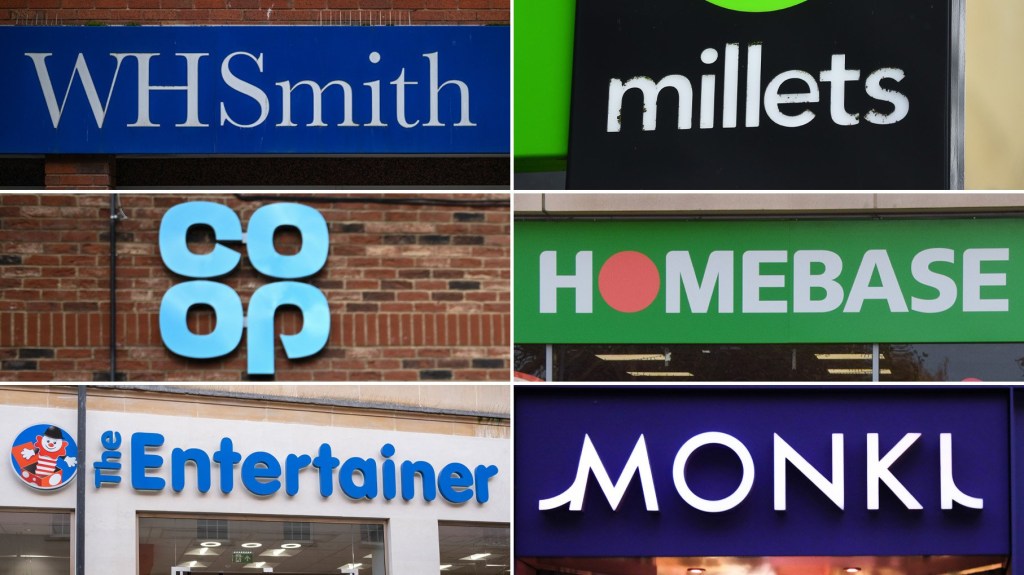 Full list of UK high street stores set to close in 2025 revealed