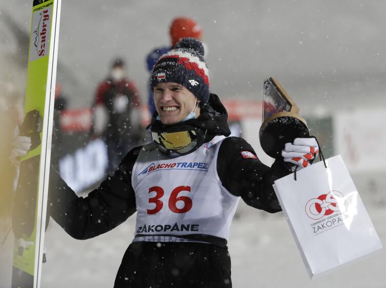 Saltador de esquí polaco Andrzej Stekala revela que es gay y lamenta la ...