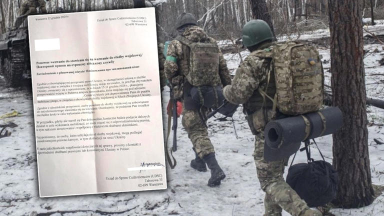 Ukraińcy w Polsce otrzymują "wezwania". Jest komunikat od rządzących