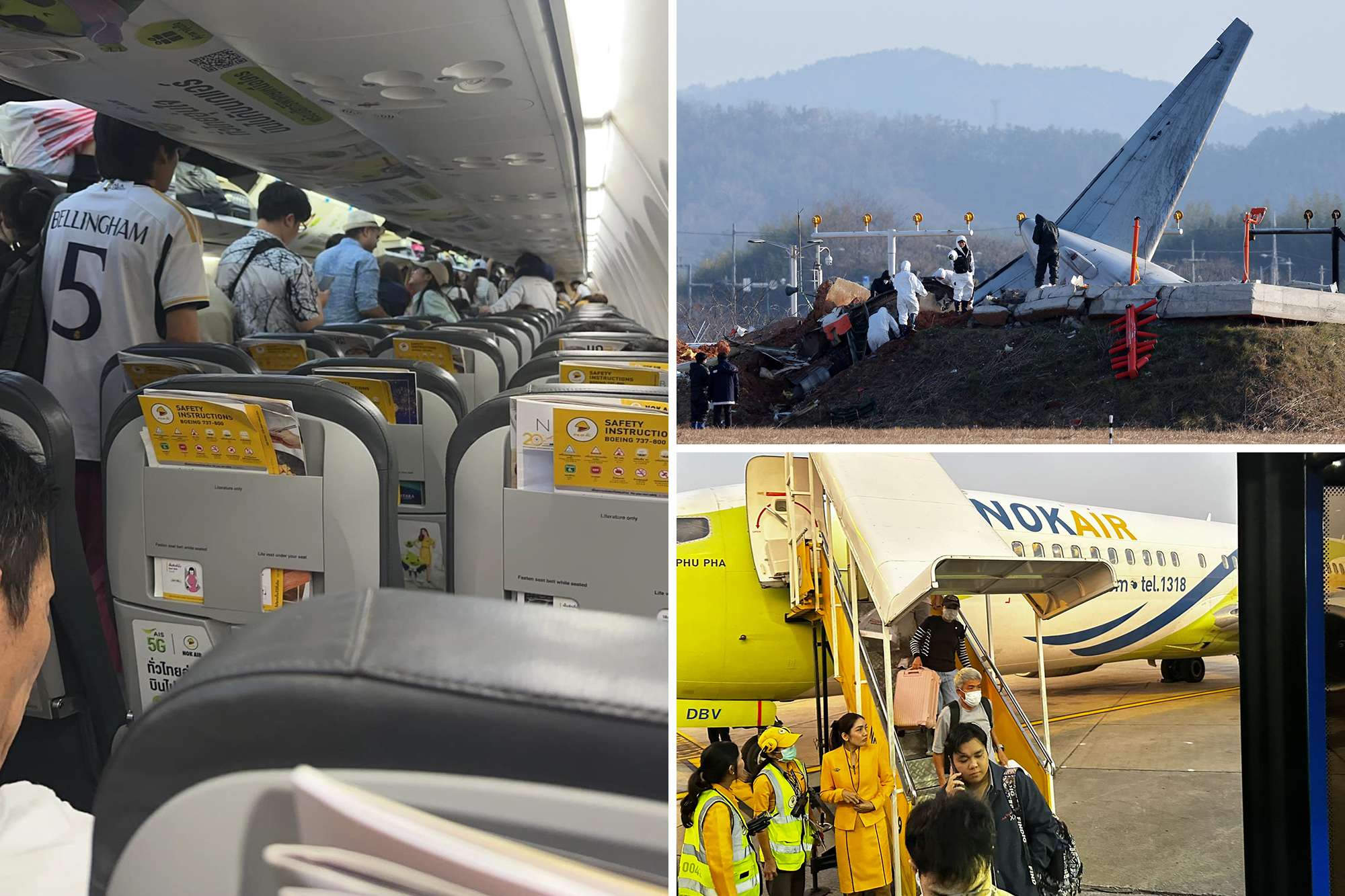 Passengers fearful of crash left in a panic after ‘terrifying’ Boeing ...