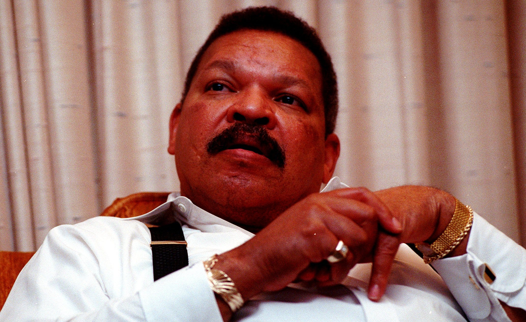 Funeral date set for James Jackson, Columbus' first Black police chief ...