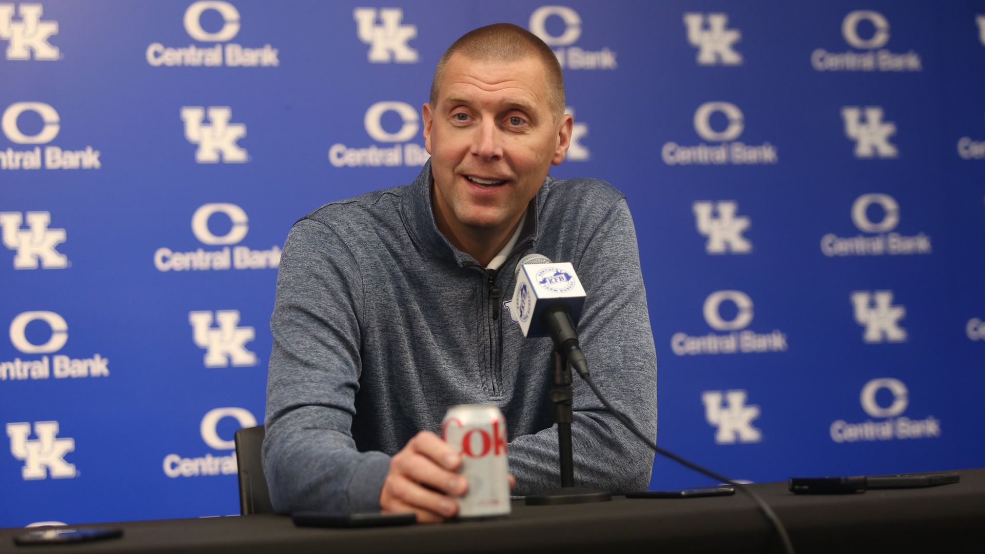 Mark Pope previews Florida