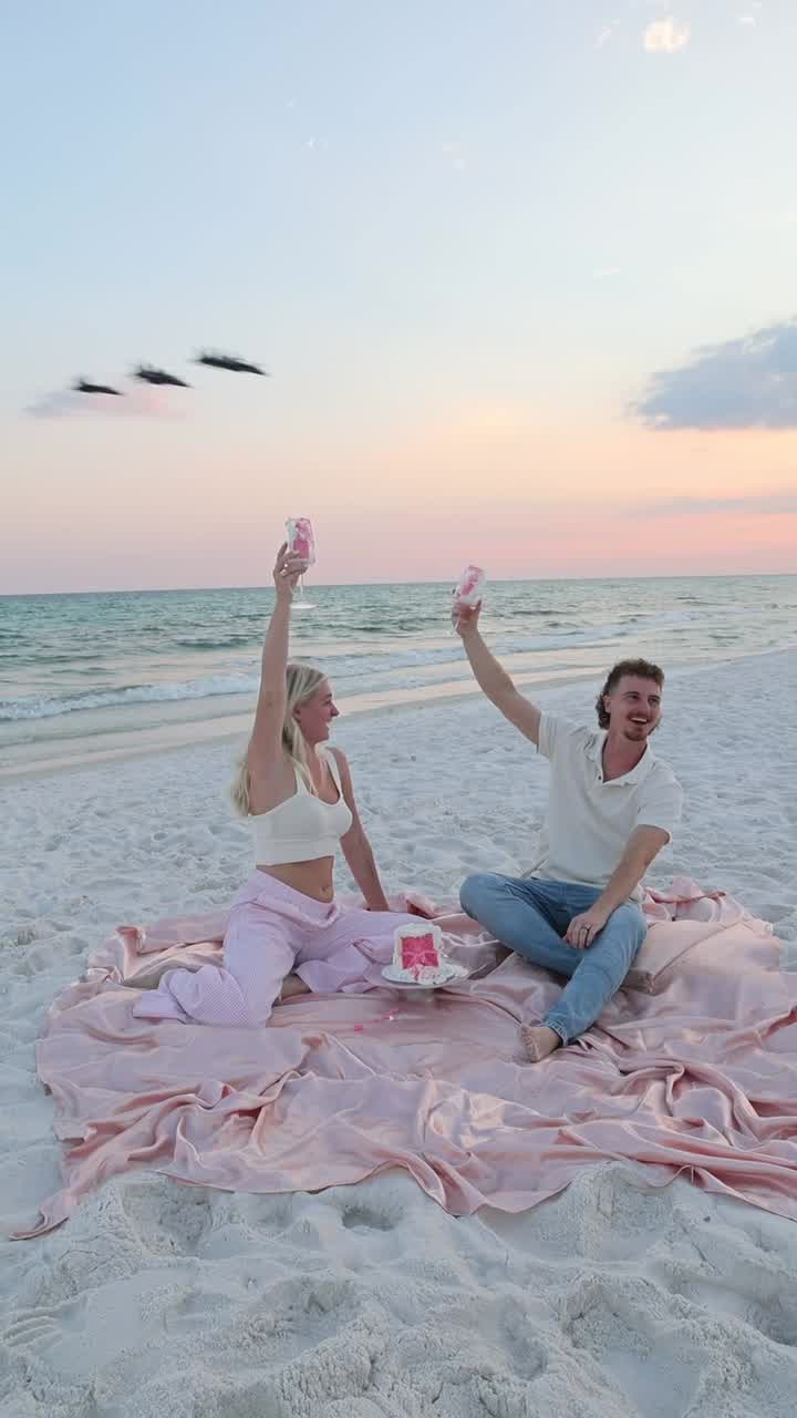 WATCH: Pensacola Blue Angels accidentally photo bomb gender reveal