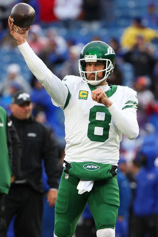 Aaron Rodgers Calls His Time with the New York Jets the ‘Best 2 Years ...