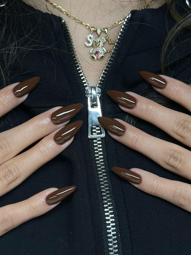 25 Brown Nail Designs To Instantly Elevate 2025's Hottest Polish Trend