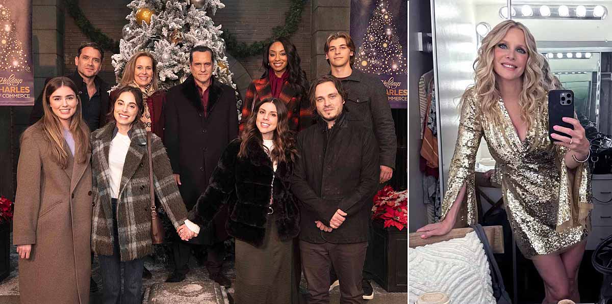 Behind The Scenes: Stars Share Snaps From The Week Ending In January 2