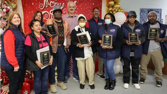 ECVC employees honored with Foundation Awards