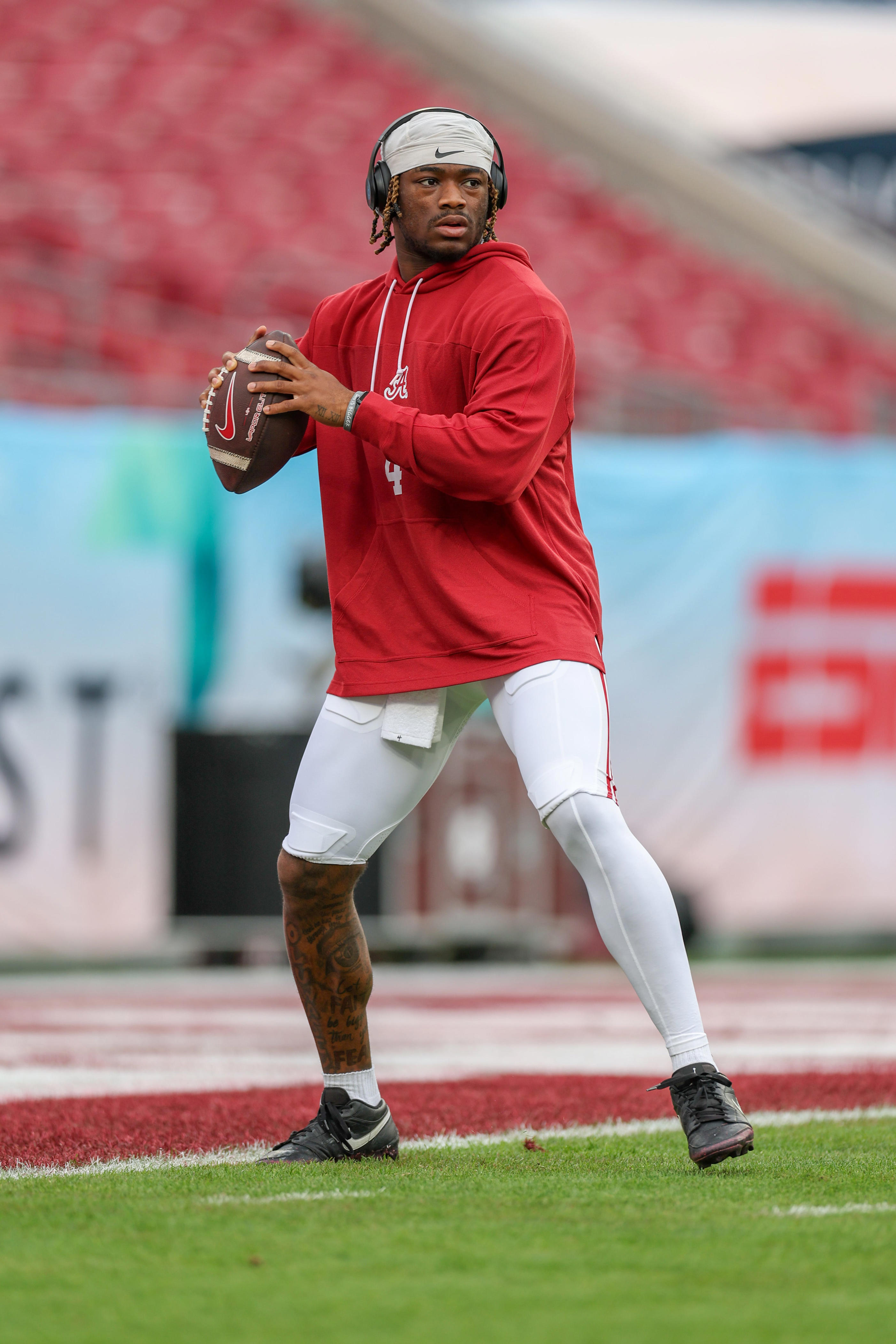 Alabama football QB Jalen Milroe announces decision on 2025 NFL Draft