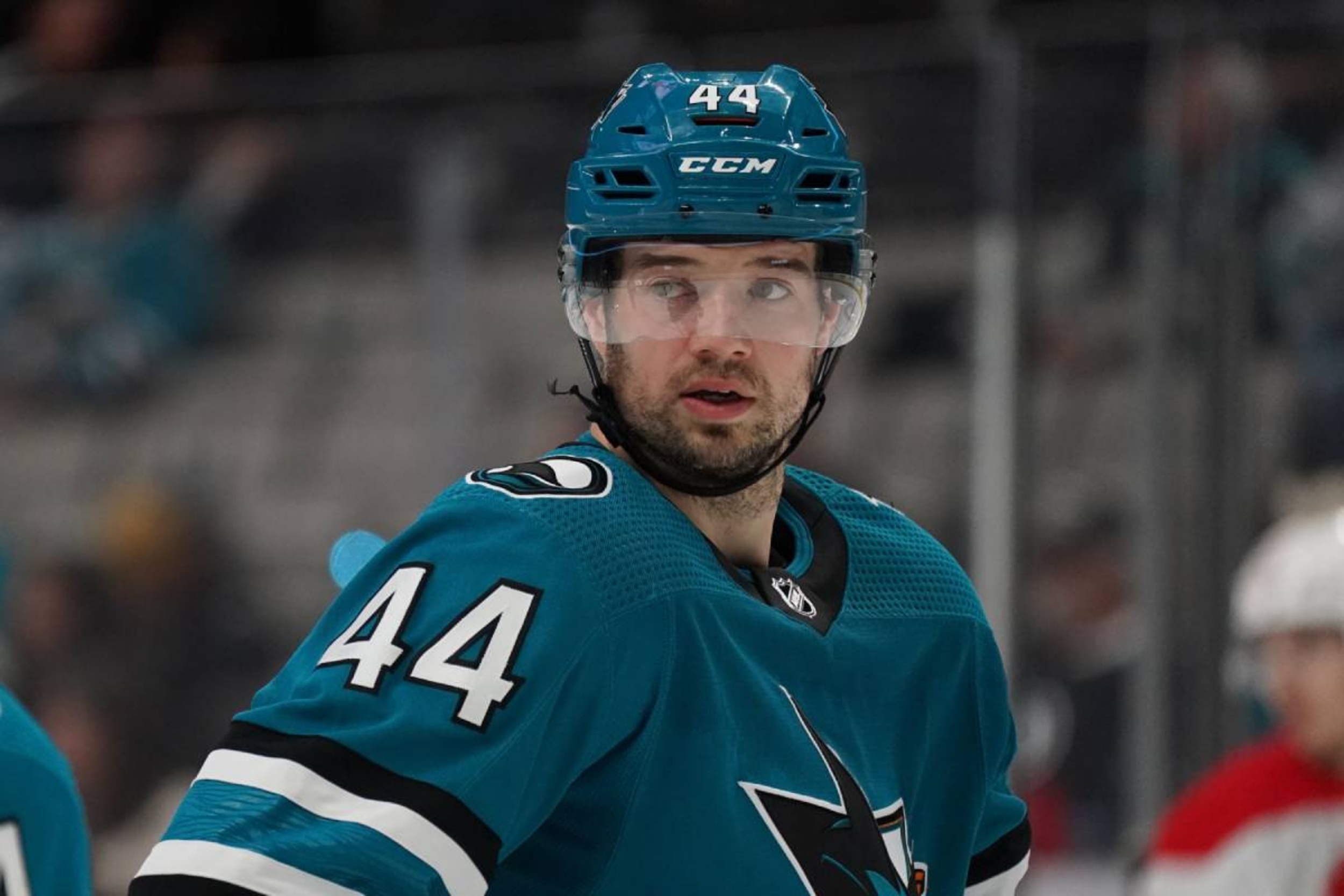 Sharks’ Marc-Edouard Vlasic to make season debut Thursday vs. Lightning
