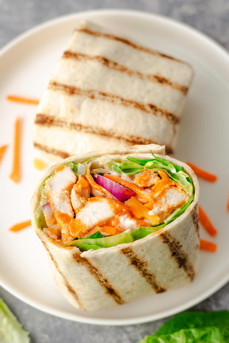 Buffalo Chicken Wraps