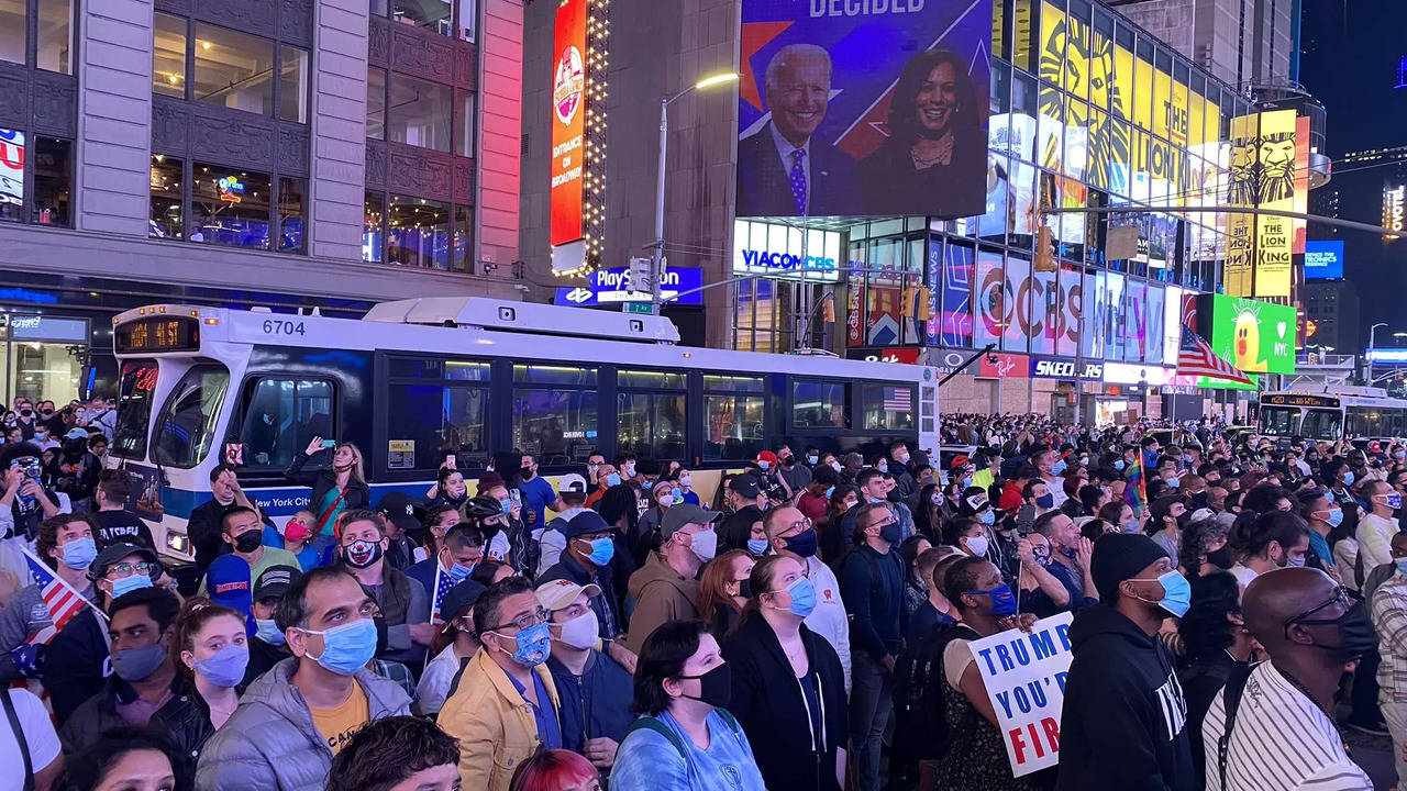 'Another Pandemic?' White House Video Sparks 'Mask Mandate' Speculation