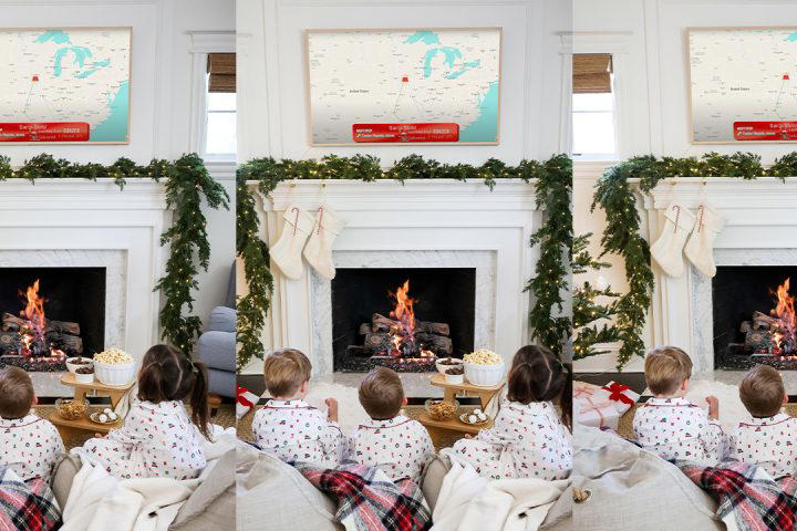 Our magical Christmas Eve tradition with the NORAD Santa tracker turns 75