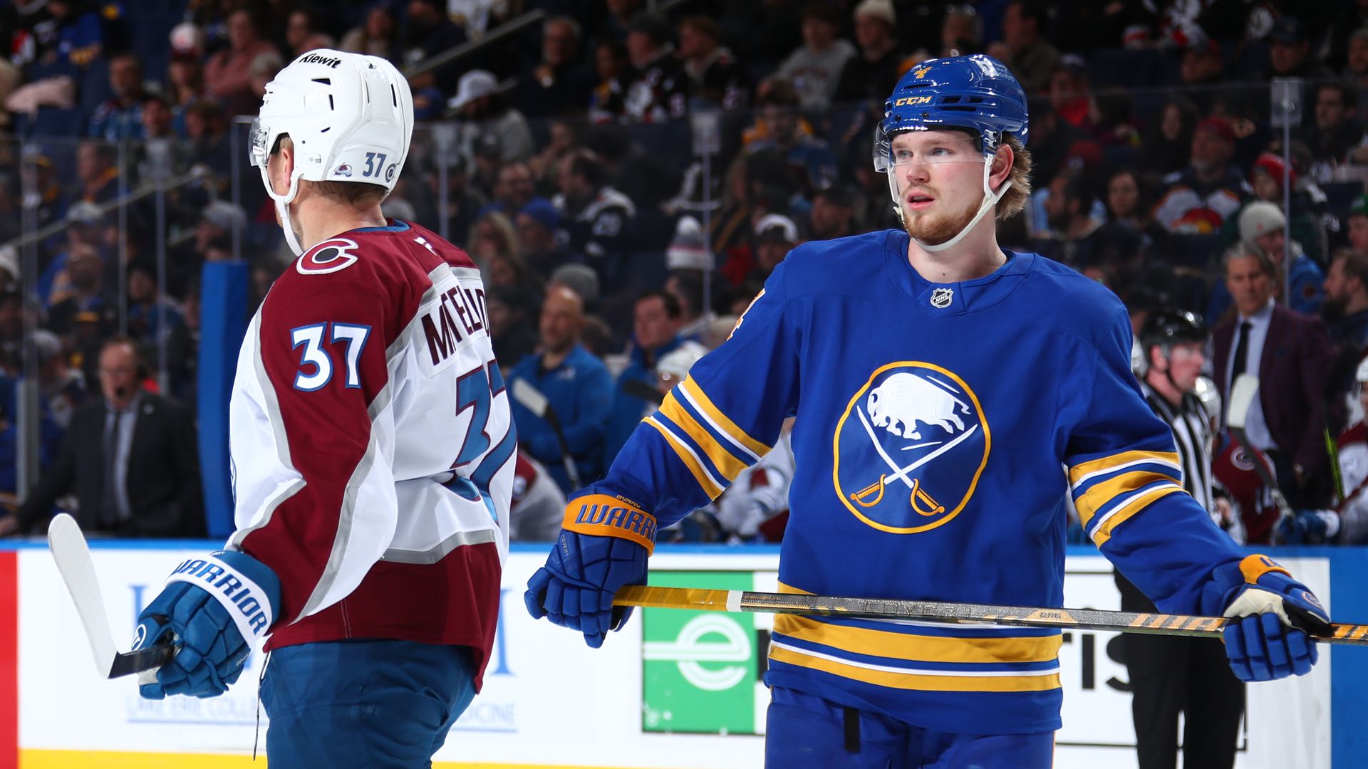 Open Thread: Colorado Avalanche vs. Buffalo Sabres (7:00 p.m.)