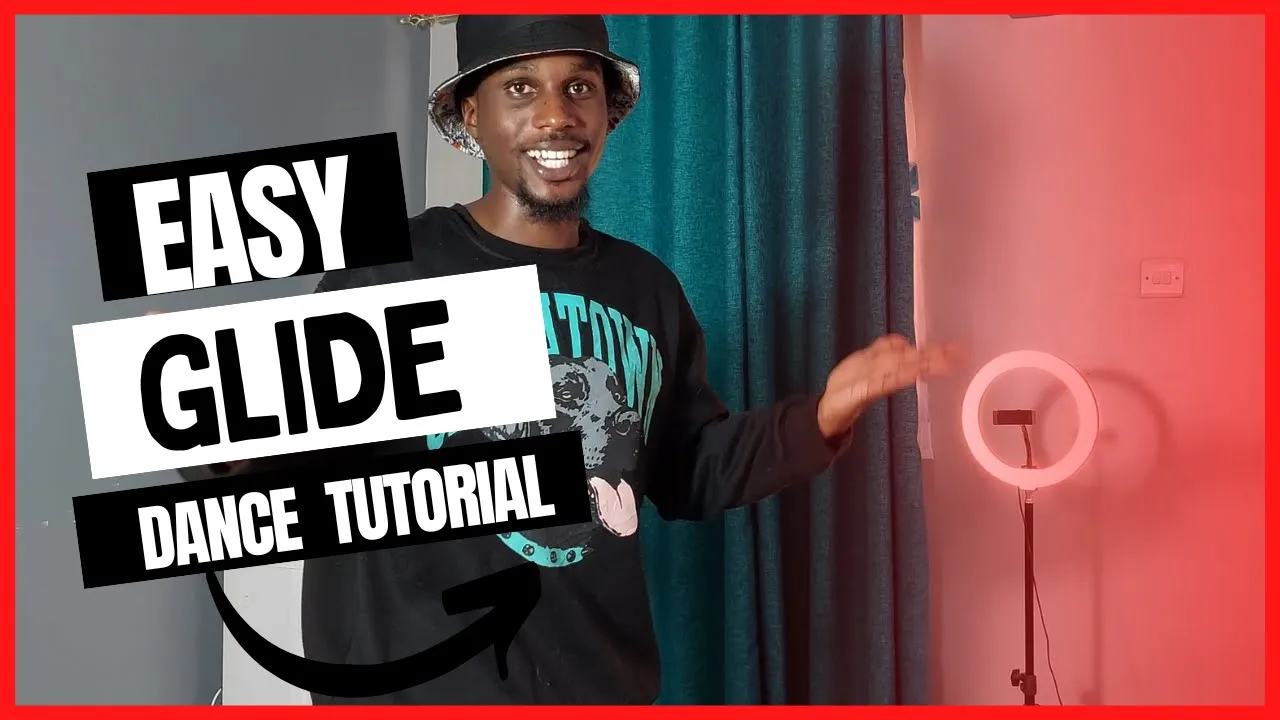 Easy Glide Footwork Tutorial