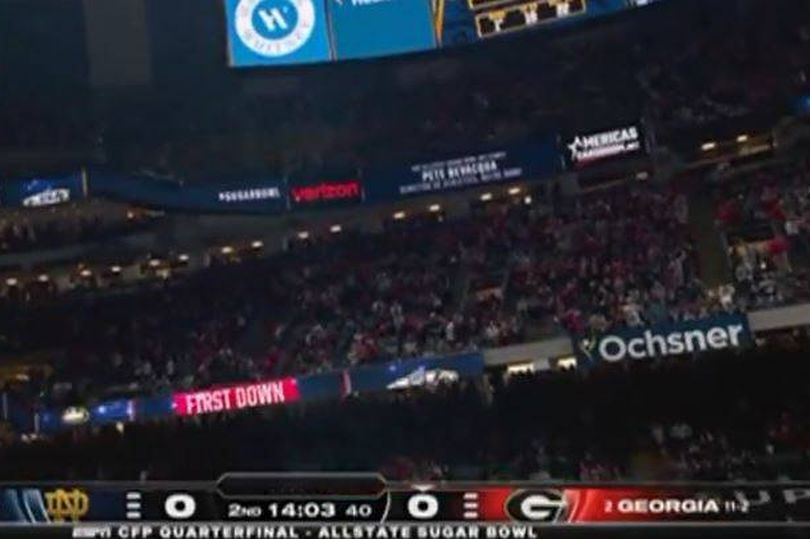 ESPN's innovative Sugar Bowl broadcast suffers humiliating malfunction