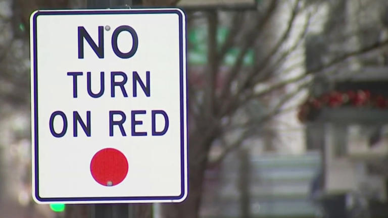 Right turns on red now banned at all DC intersections, but enforcement ...