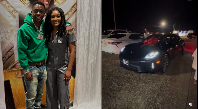 Boosie defends buying his daughter a Porsche for her 16th birthday