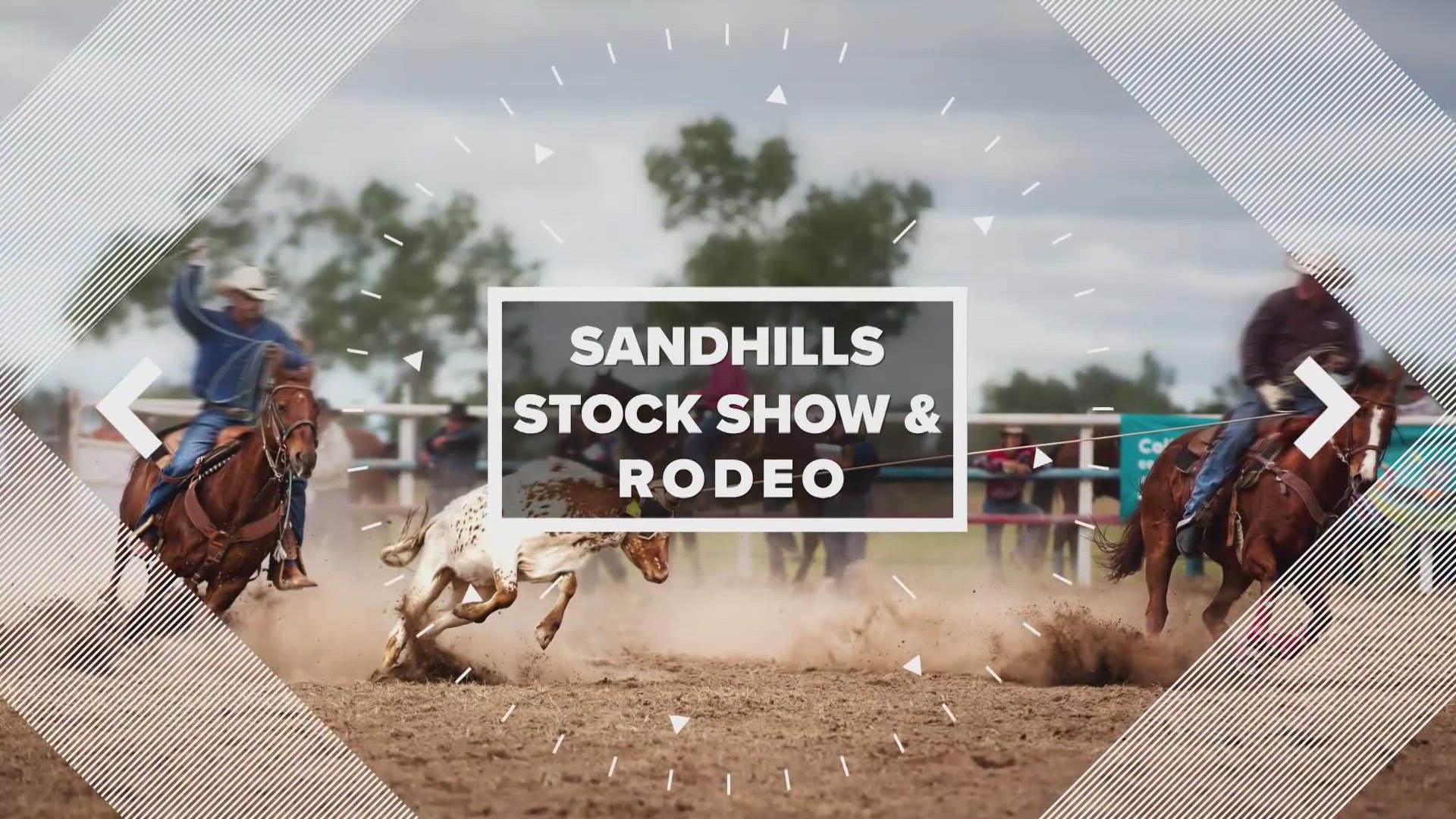 What you can expect from the 2025 SandHills Stock Show and Rodeo!