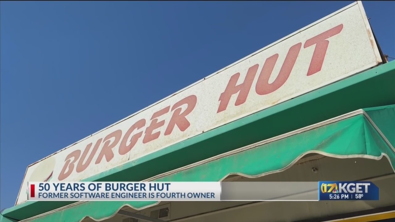 50 years of Burger Hut: Former software engineer is fourth owner