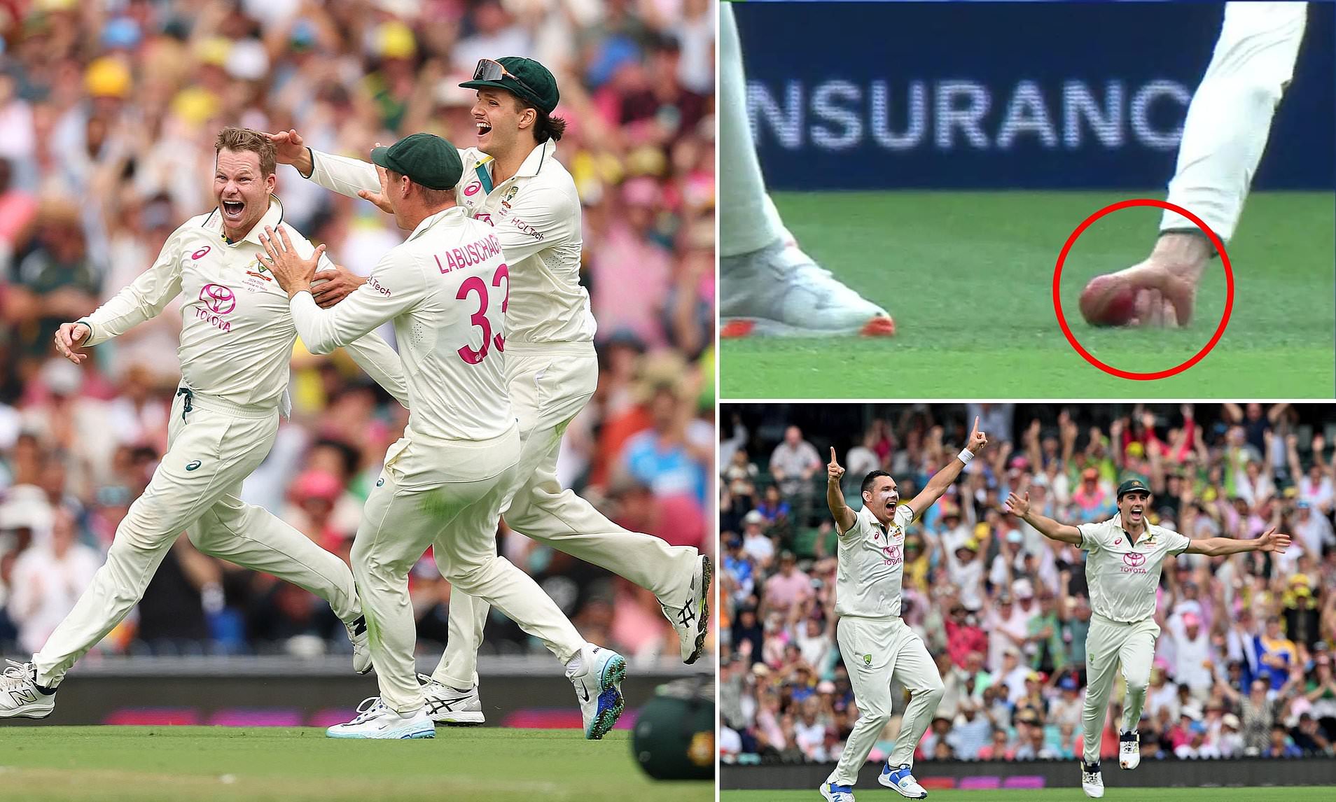 Another huge cricket controversy strikes at the SCG - and this time ...