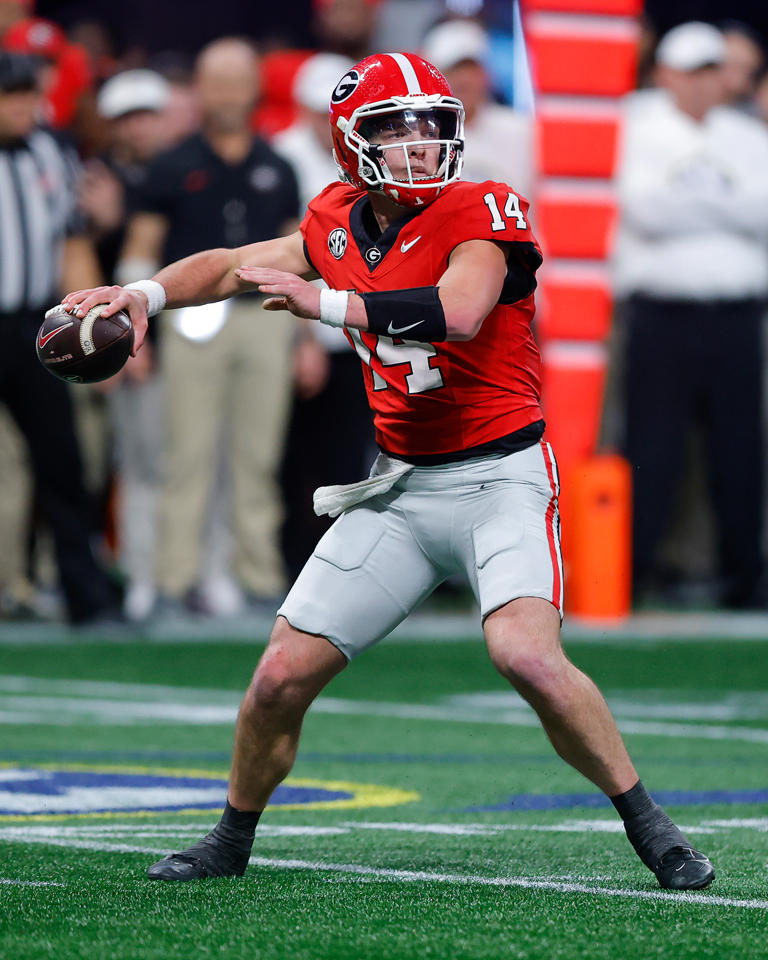 Who Is Gunner Stockton? 5 Things to Know About the Georgia Quarterback