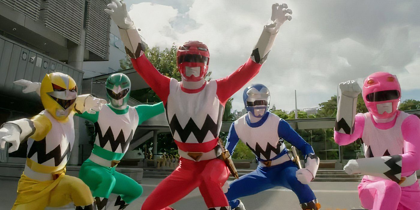 Disney+'s Power Rangers Live-Action Show In Development, Percy Jackson ...