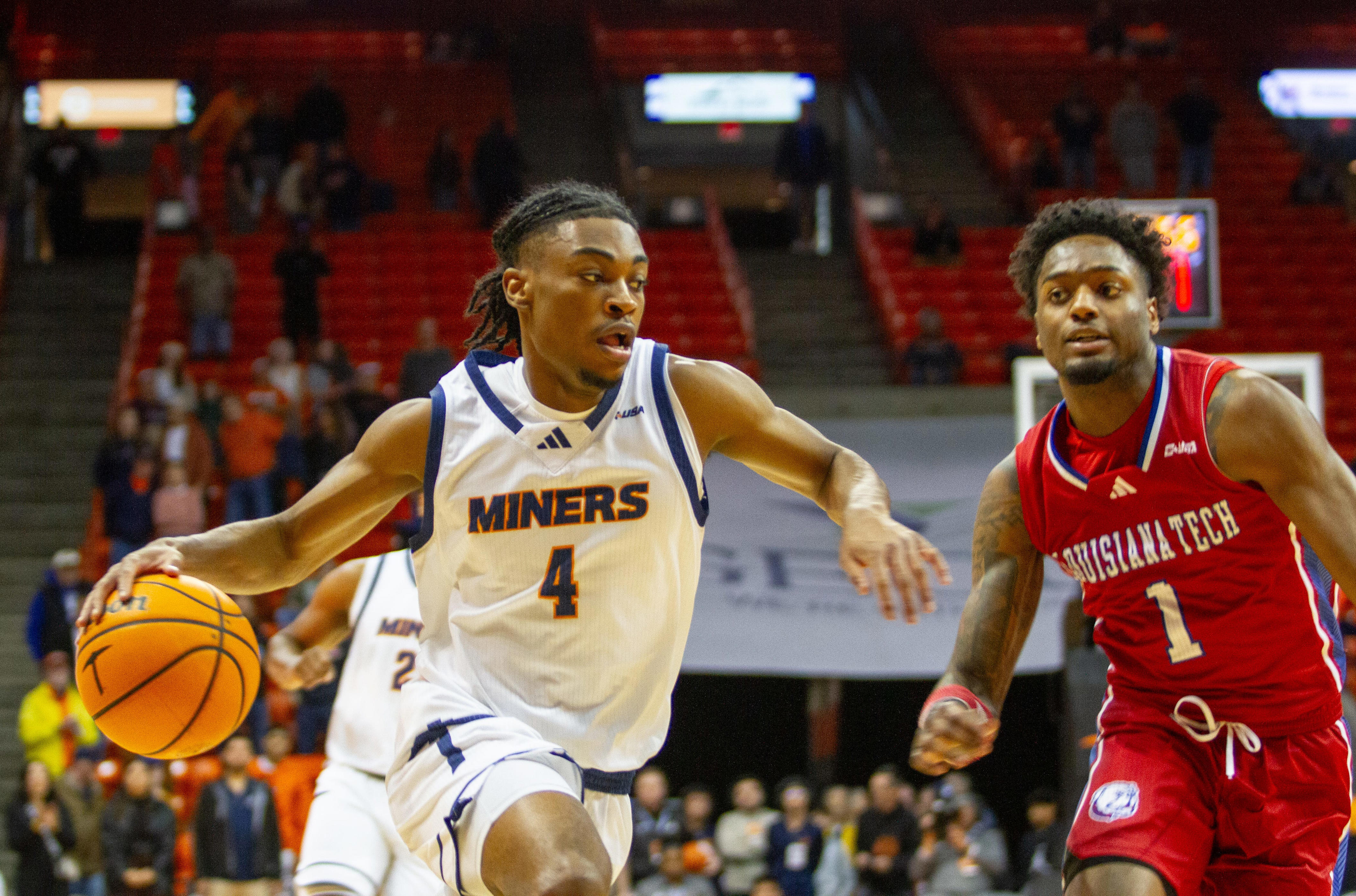 UTEP men's basketball turns over Louisiana Tech for convincing win ...