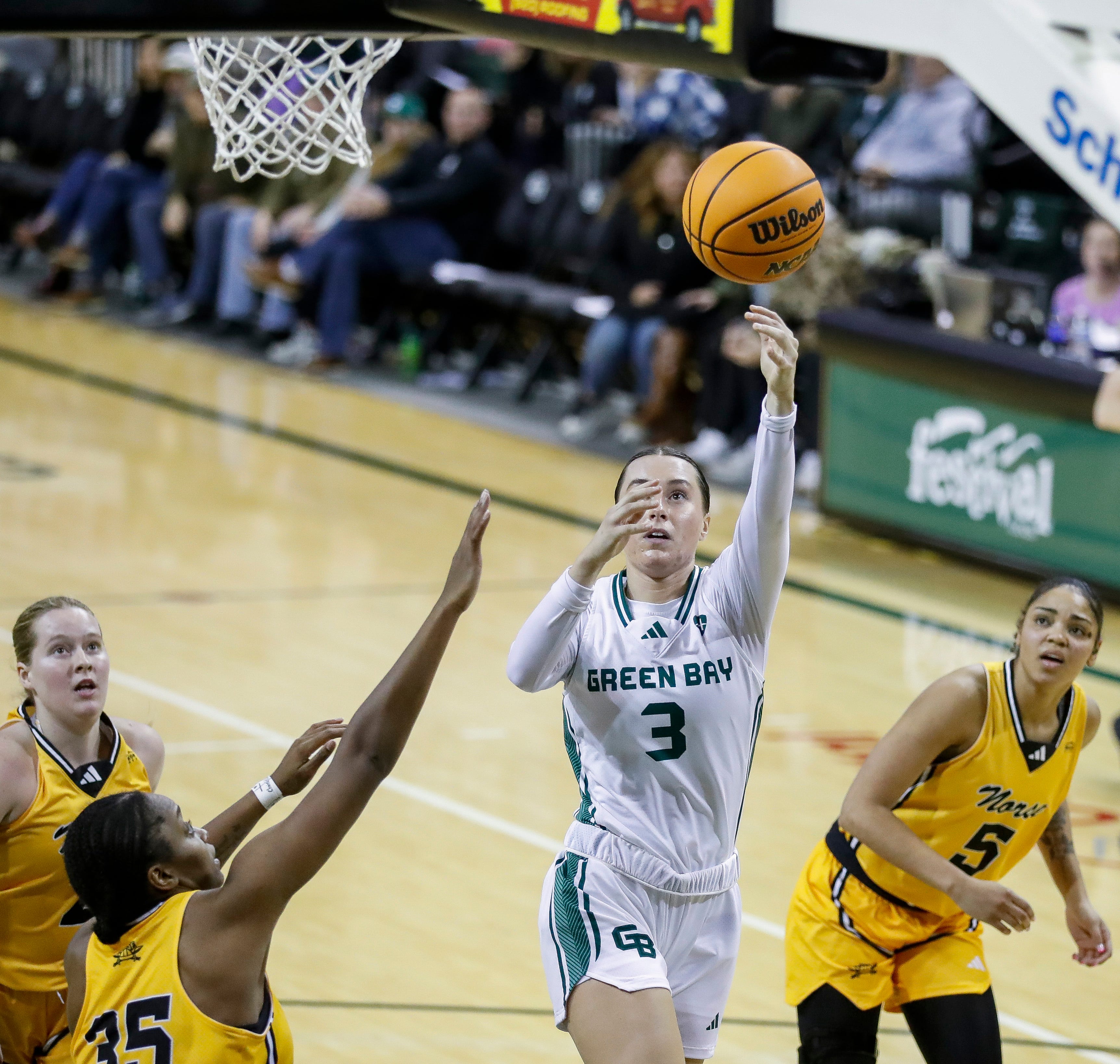 Maddy Schreiber, Miah Meyer enjoying final rides while playing key ...