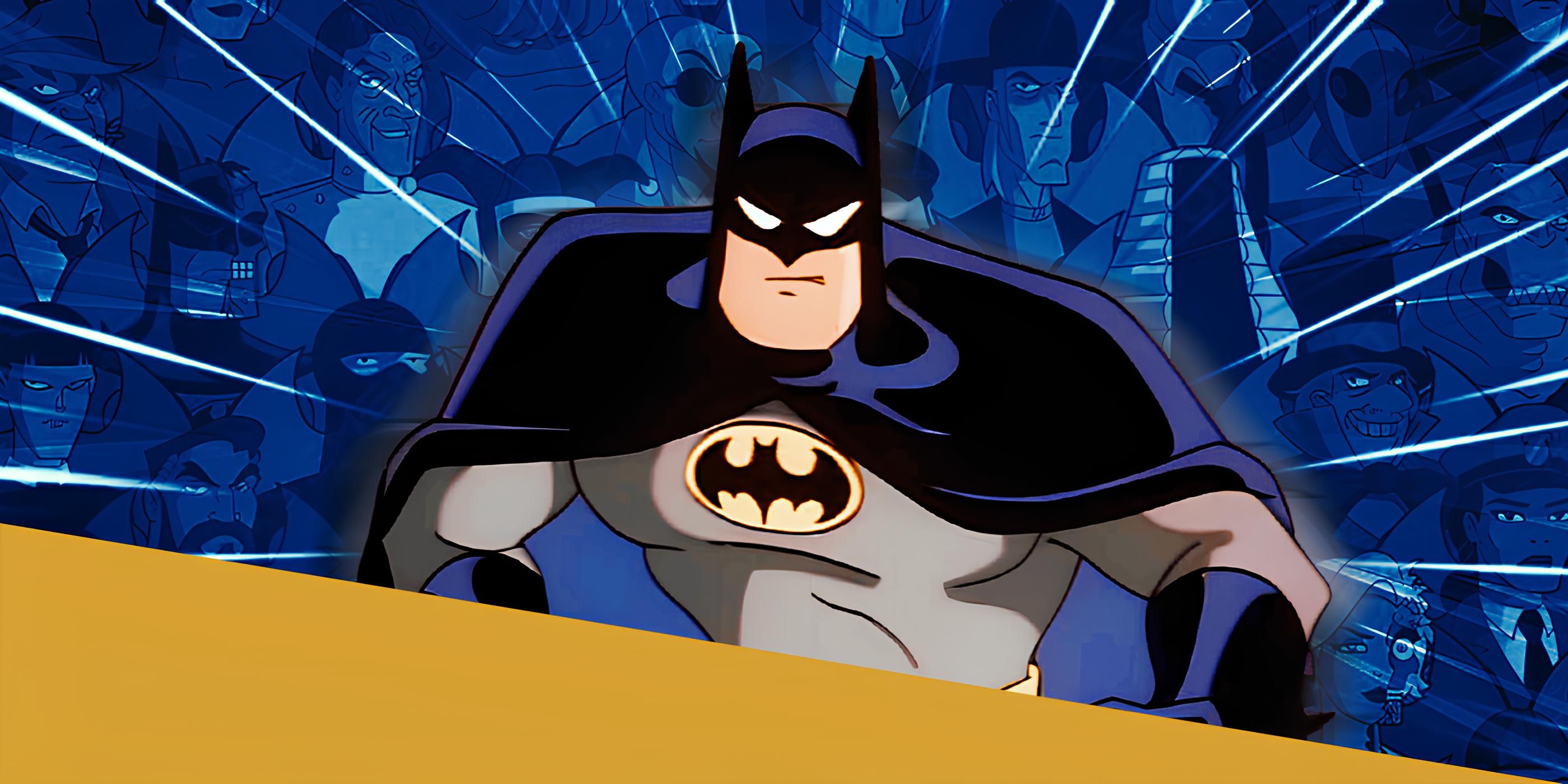 4 Batman: The Animated Series Characters That Need a Live-Action Debut