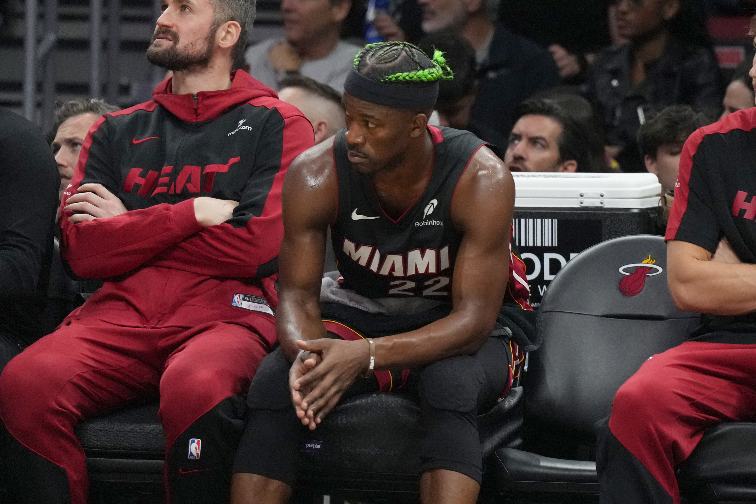 Heat star Jimmy Butler addresses his repeat poor outing