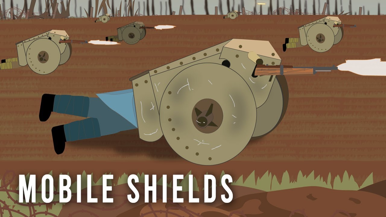 'Mobile' Shields (WWI Weird Tech)