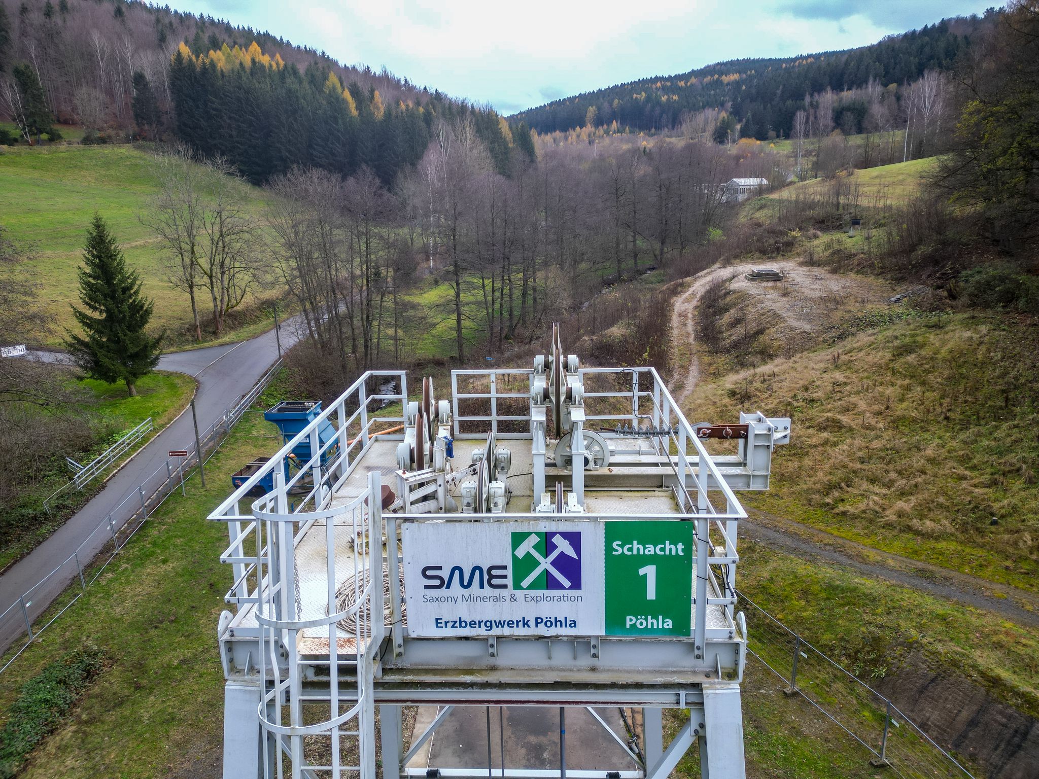 Erze aus Deutschland wieder begehrt - Osten gut erforscht