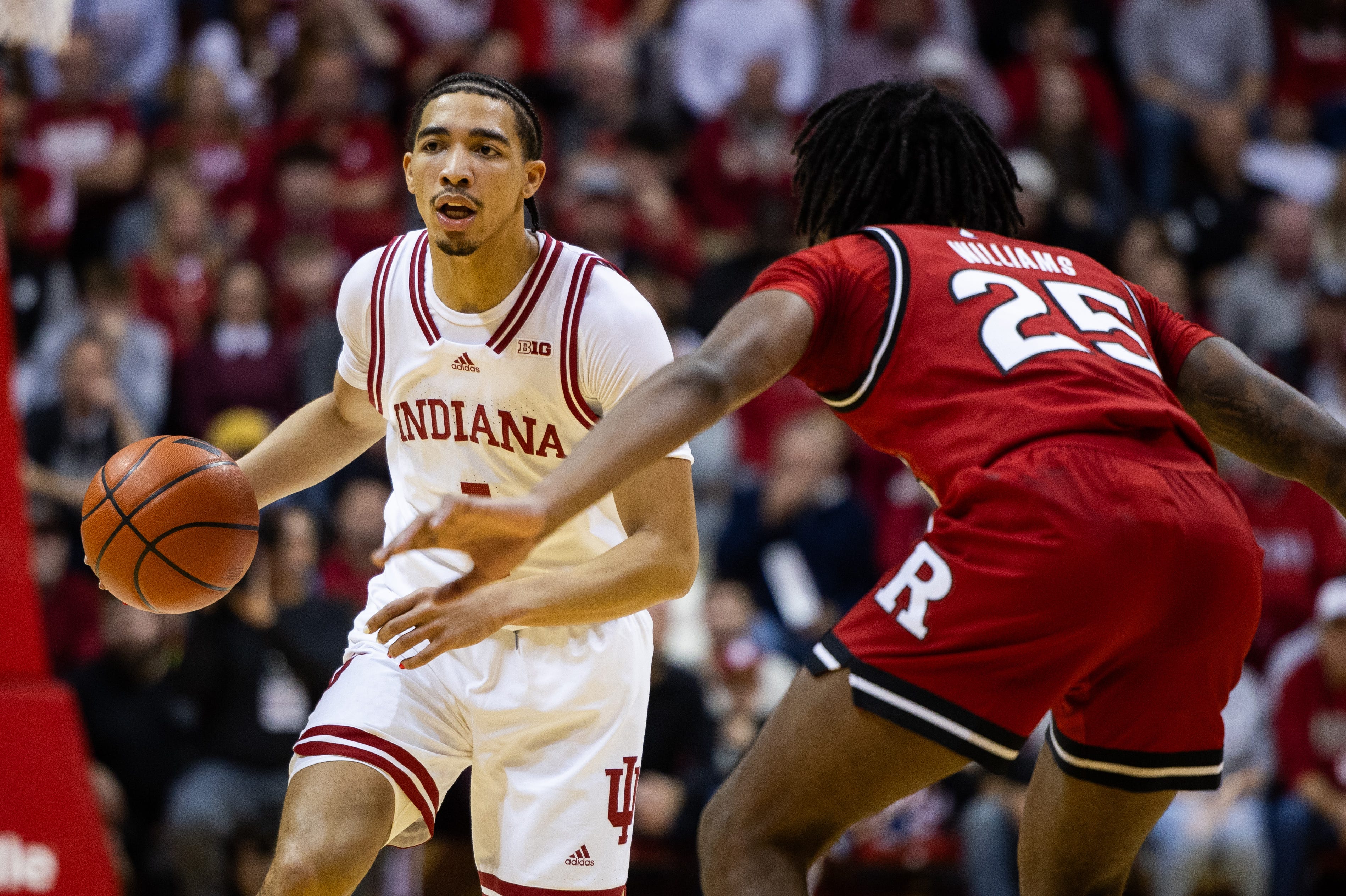 IU finds 3-point shot, loses Malik Reneau, Oumar Ballo returns in win ...