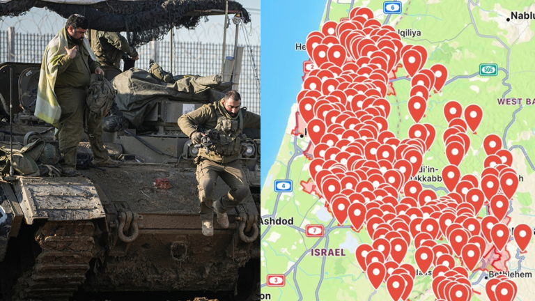 Red Alert In Israel? Why Sirens Rang Across Tel Aviv, Other Cities ...