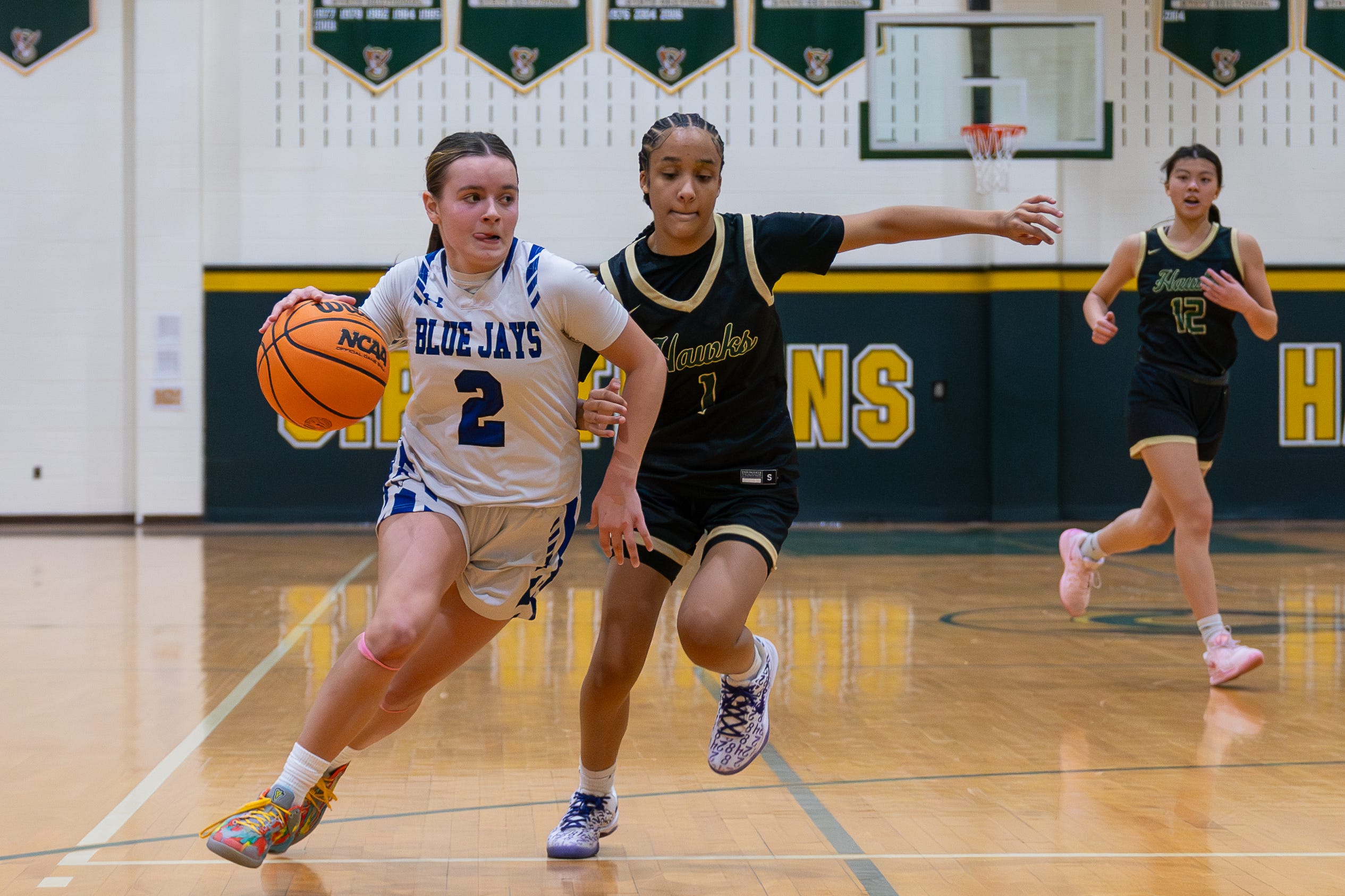 Devine a star, and the head cheerleader, as Middlesex girls basketball ...