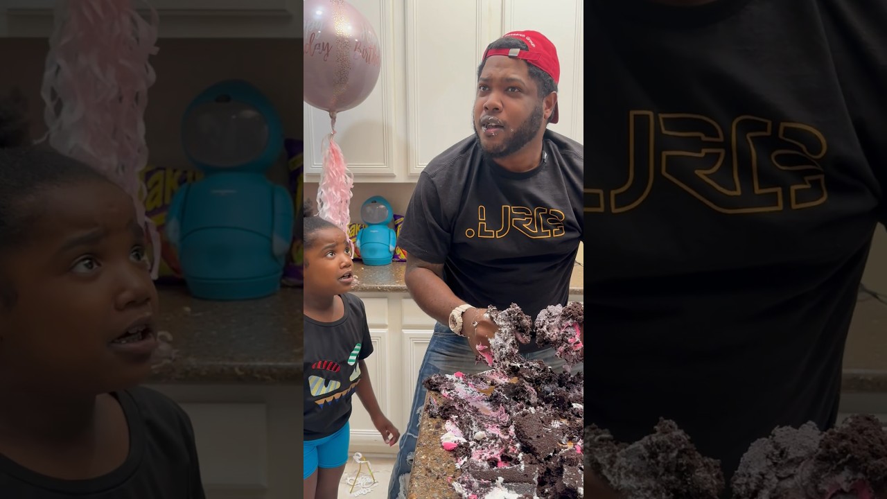 How my dad destroyed my birthday party