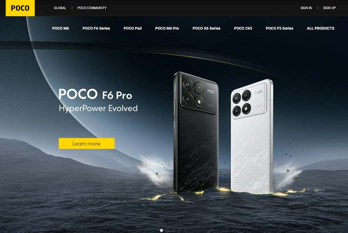 POCO Global website has officially shut down
