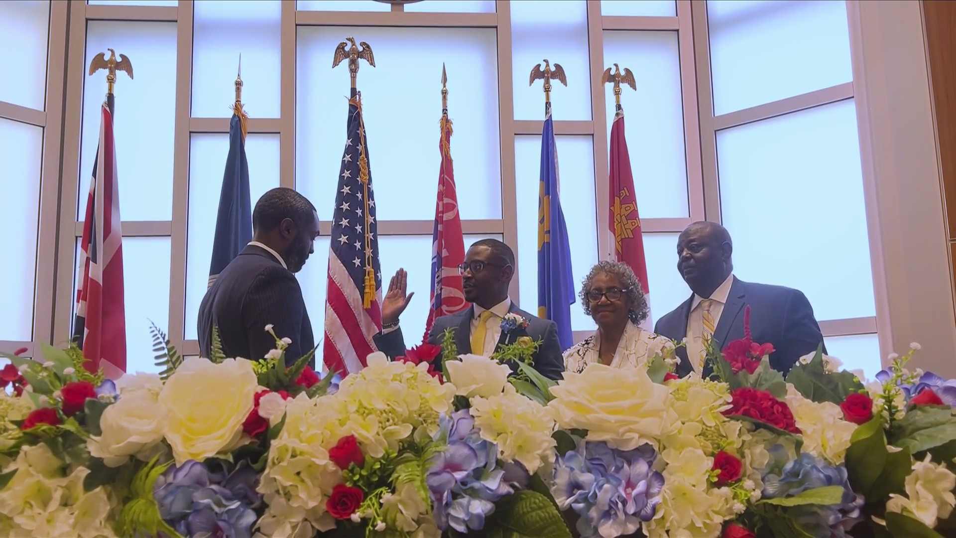 Baton Rouge Metro Council members get sworn in for new four-year term