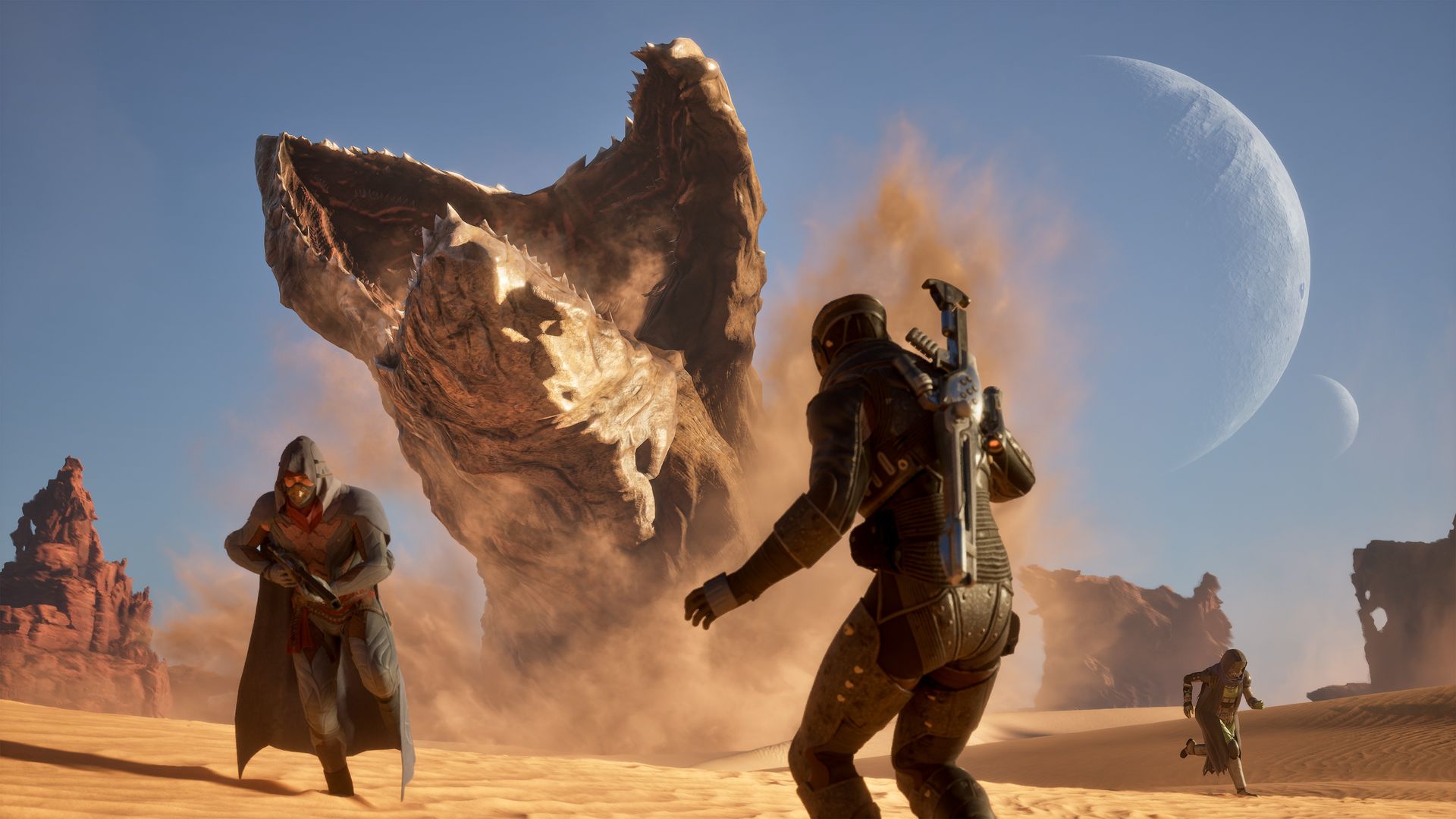 Gulp! Dune: Awakening beta testers are dying of thirst nearly as often ...